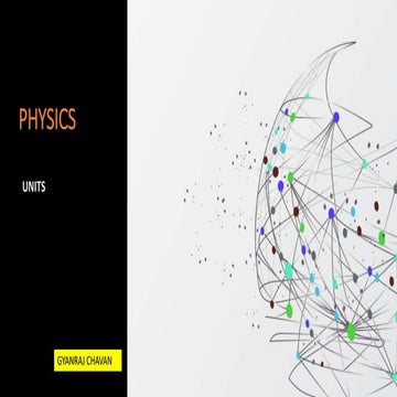 PHYSICS - UNITS.pptx