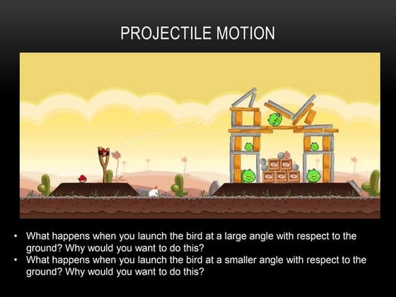PROJECTILE MOTION-Horizontal and Vertical | PPTX