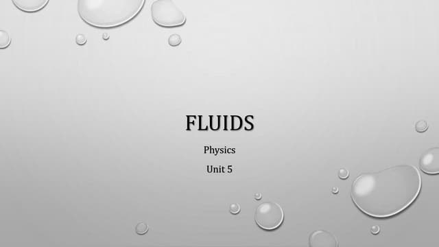 Pascal's principle | PPT