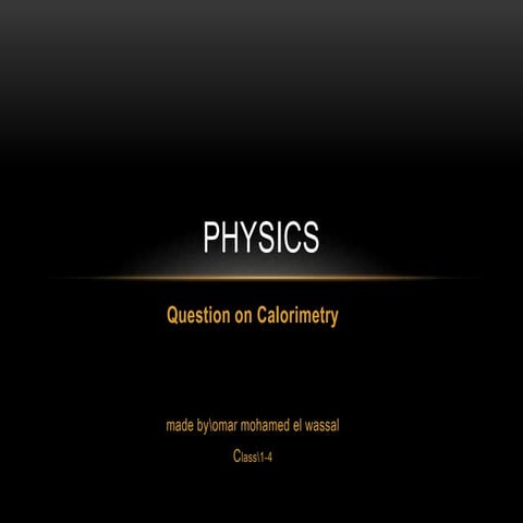Physics (1) | PPTX