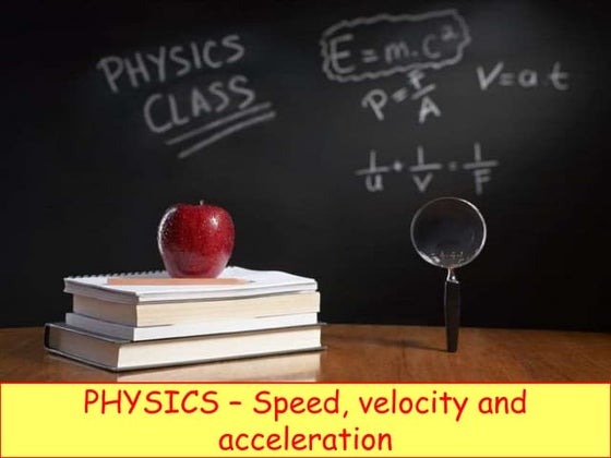 Distance time graphs lesson | PPTX | Physics | Science