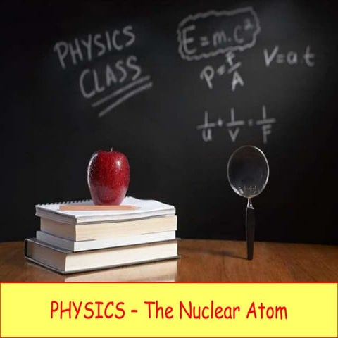 Atomic Structure- Lesson for Grade 7 students | PPTX