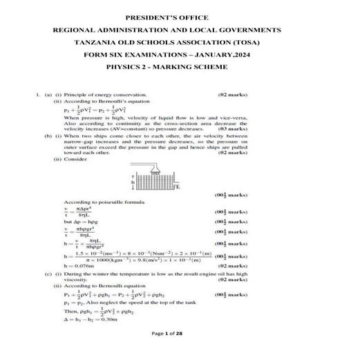 PHYSICS 2 MARKING SCHEME TOSSA FORM SIX.pdf