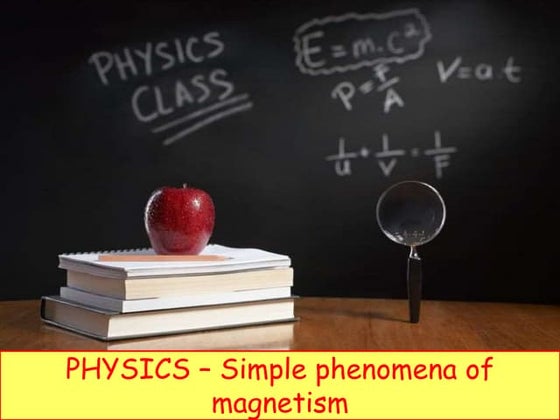 Magnetism Pptx Science Subject Grade 6 Sem 1 Pptx