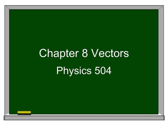 Components of vector | PPTX | Physics | Science
