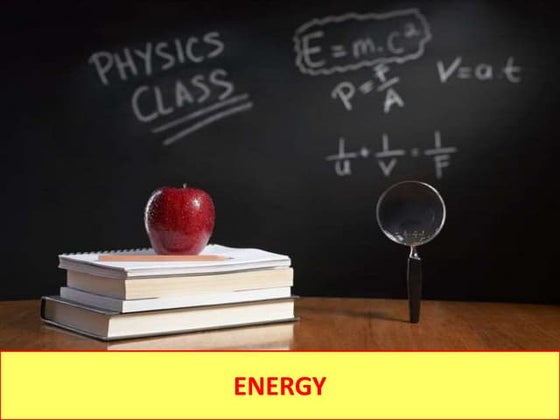 Grade 9 - Work, Power & Energy | PPTX | Physics | Science