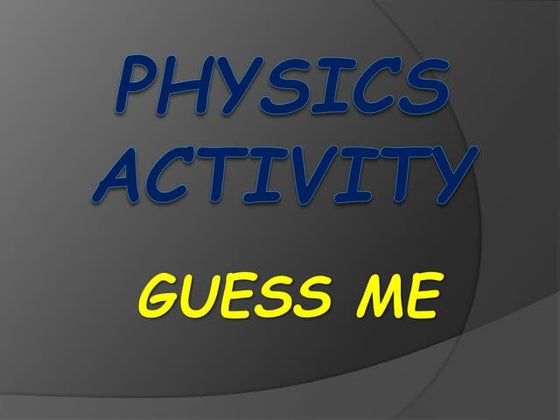 2nd term Physics Project | PDF