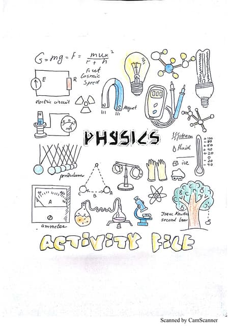 physics practical copy | PDF