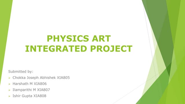Physics Project Class 11 Pdf