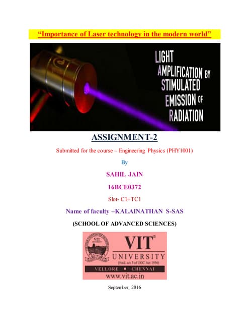 Laser Spallation of Rocks for Oil Well Drilling | PDF