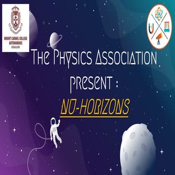 Physics Association - Fund Raising Event.pptx