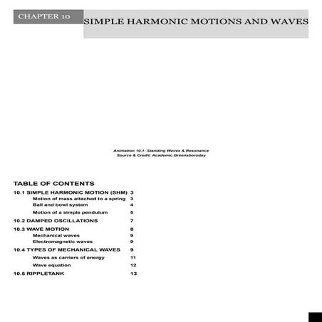 Physics ch 10 | PDF