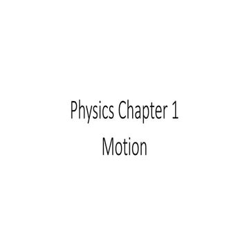 Physics Chapter 1 Motion EQ.pptx