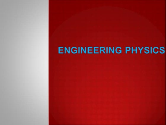 Laser notes pdf | PDF