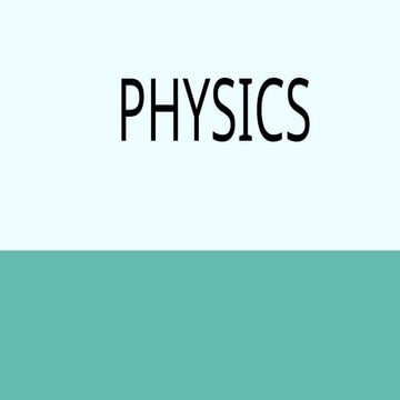 Physics Education Presentation In Colorful Animated Illustrated Style.pptx