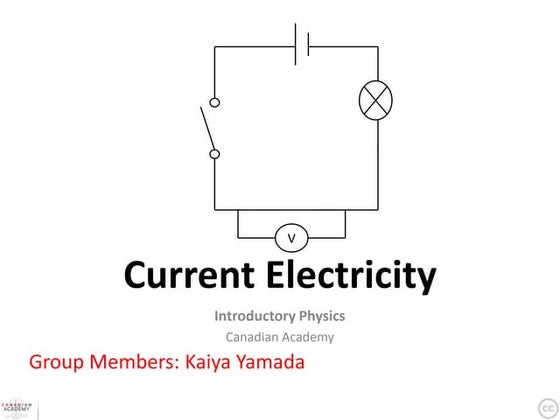 Current Electricity Diagram Introduction To Current Divider PCB