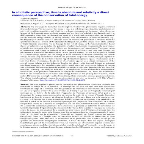 Physics essays 34_4_2021_suntola | PDF