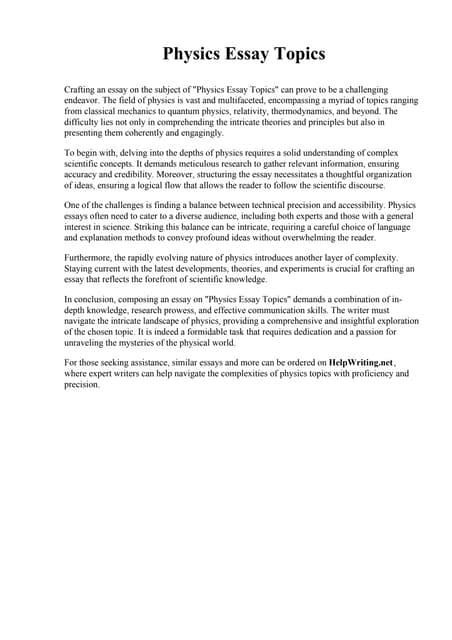 Photosynthesis Essay. Los Angeles Valley College | PDF