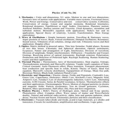 Physics exam ques | PDF