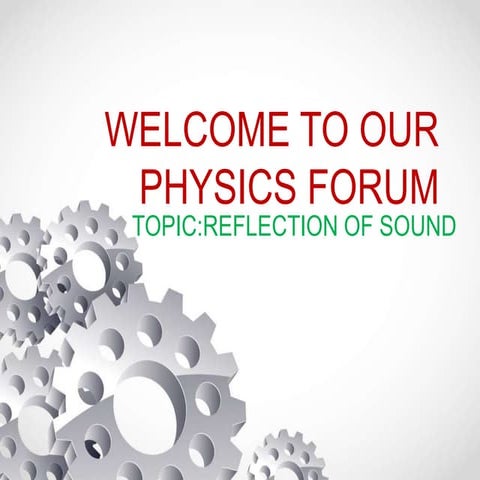 Physics forum | PPT