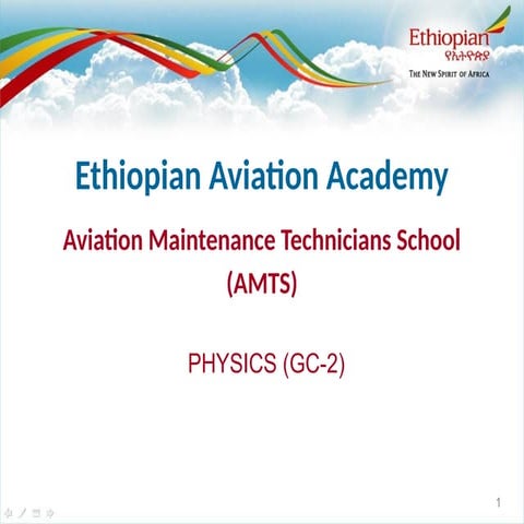 Physics him aviation for aviation university basic level | PPTX