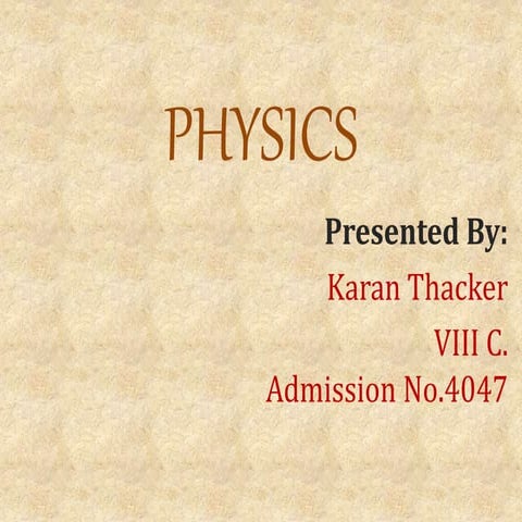Physics howercraft | PPT