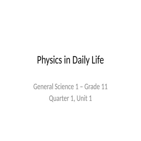Physics in Daily Life: Understanding Force, Impulse, and Safety ...