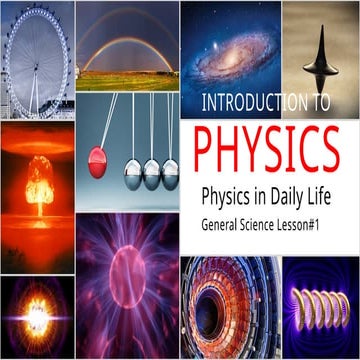 Phenomena of Light for Physical Science.pptx
