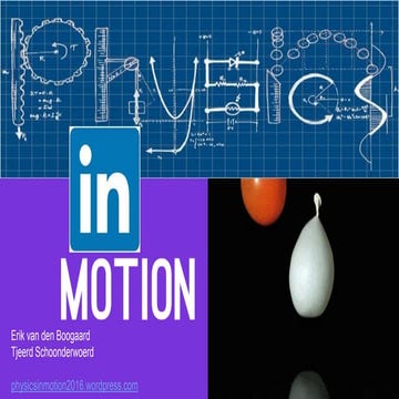 Physics in motion concept | PPTX