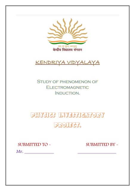 Step Down Transformer Physics Project Class 12 Cbse Final Pdf Technology And Computing