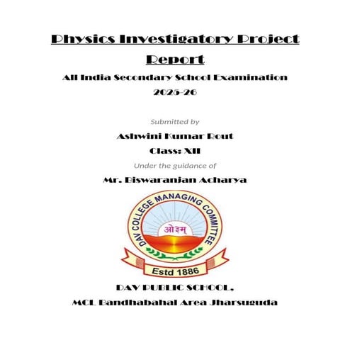 Physics Investigatory Project transformers ..docx