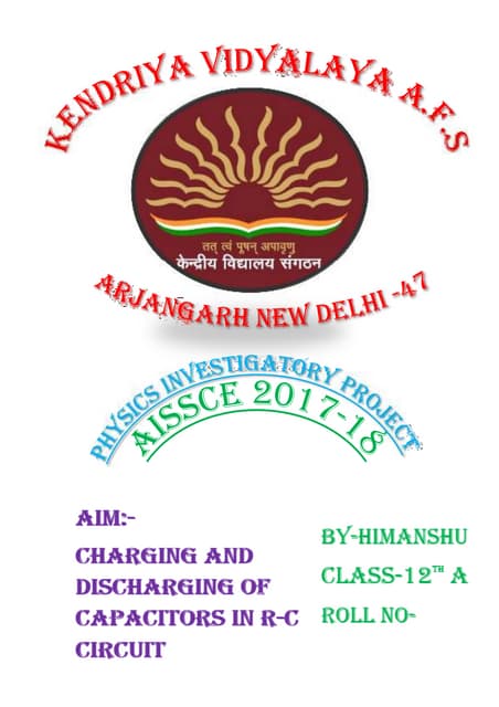 Physics Project Class 11 Docx