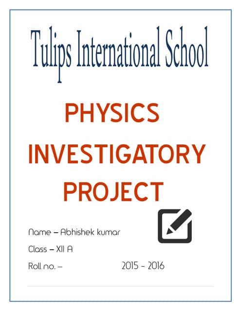 Presentation on Electromagnetic Induction | PPT | Science | Physics | PPTX