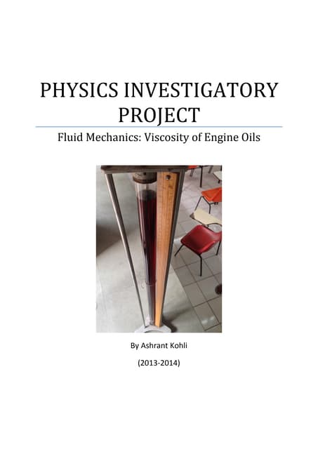 Physics investigatory | DOCX