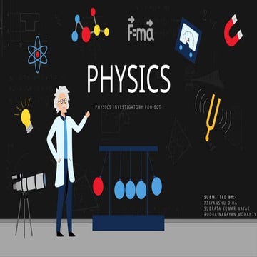 Physics Investigatory Project CLASS XI.pptx