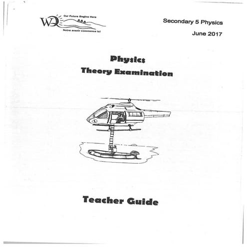 Physics Exam AK | PDF