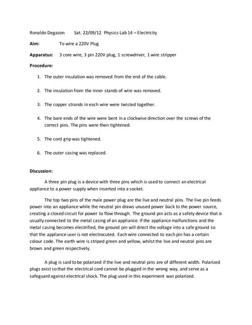 CSEC Physics Lab - Using Die to demonstrate the nature of radioactive ...