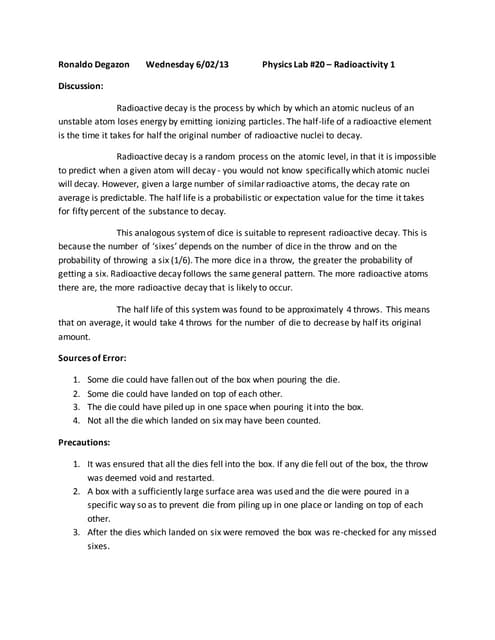 Planning and Designing Lab | DOCX