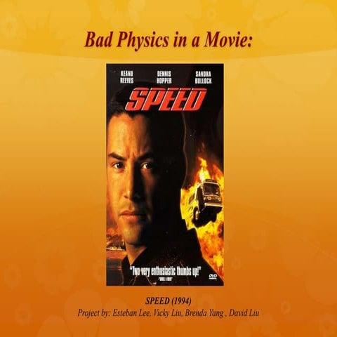 Physics movie project ppt updated | PPTX