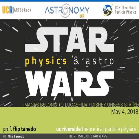 Physics of Star Wars | PDF