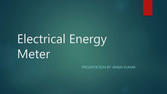 READING & INTERPRETING ELECTRIC METER.pptx