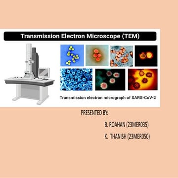 ,transmission electron microscope,1 23MER035,23MER050. | PPT