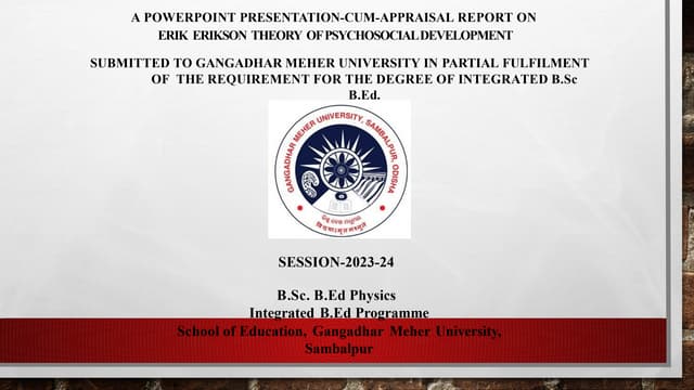 STAGES OF DEVELOPMENT- ERIK ERIKSON.pptx