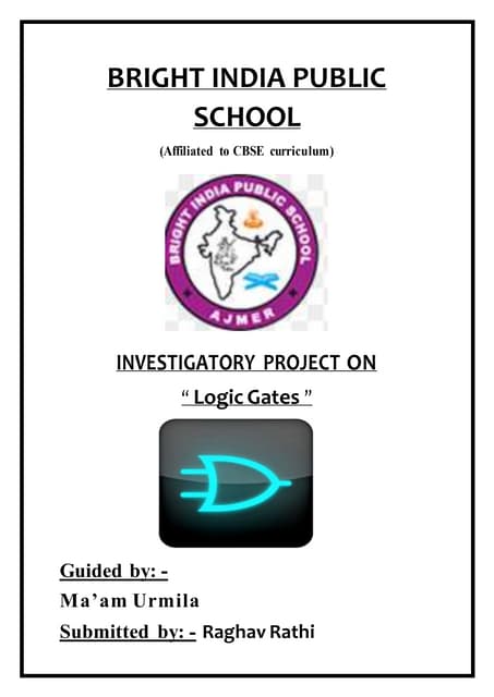 Logic Gates Verification Using Universal Gates Pdf
