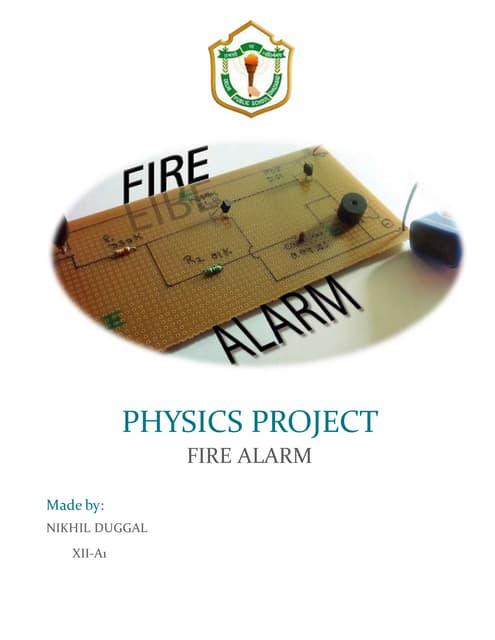 12th Physics Investigatory project (LDR)