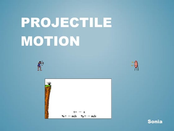 PROJECTILE MOTION | PPTX