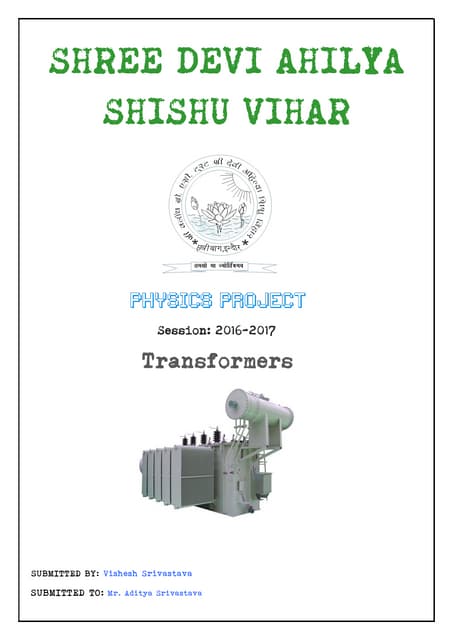 Transformers Project report | PDF