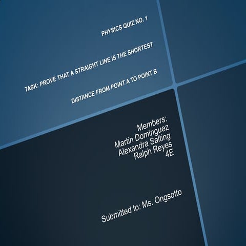 Physics quiz no 1 (1) | PPTX