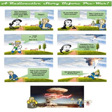 COMICS FOR SCIENCE (PROJECTILE MOTION) | PDF