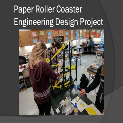 Paper Roller Coasters | PPTX
